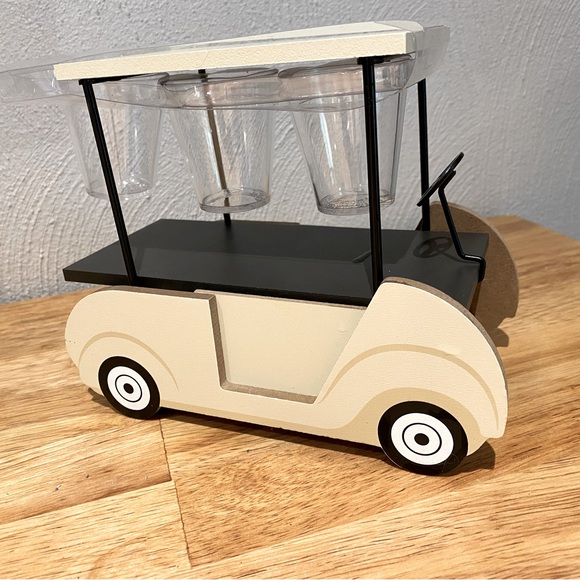 Target | Accents | Target Bullseye Playground Golf Cart Shot Glass ...